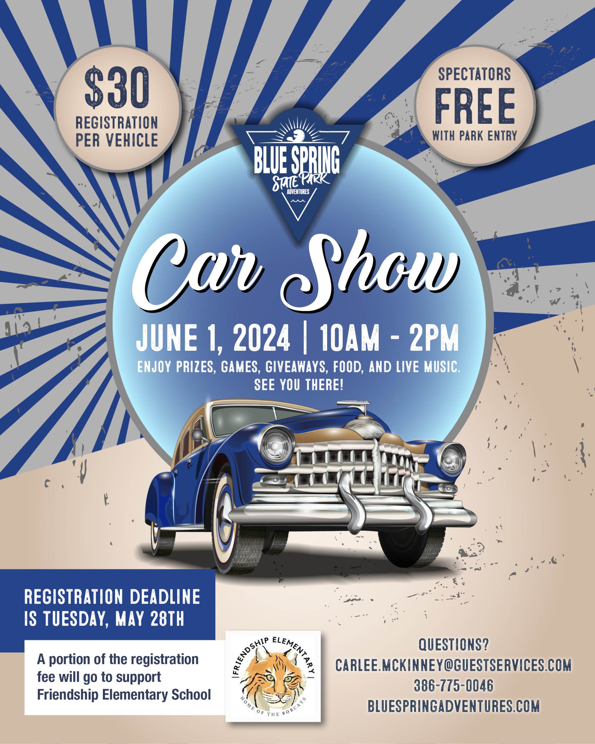 Blue Spring Car Show | Blue Spring Adventures