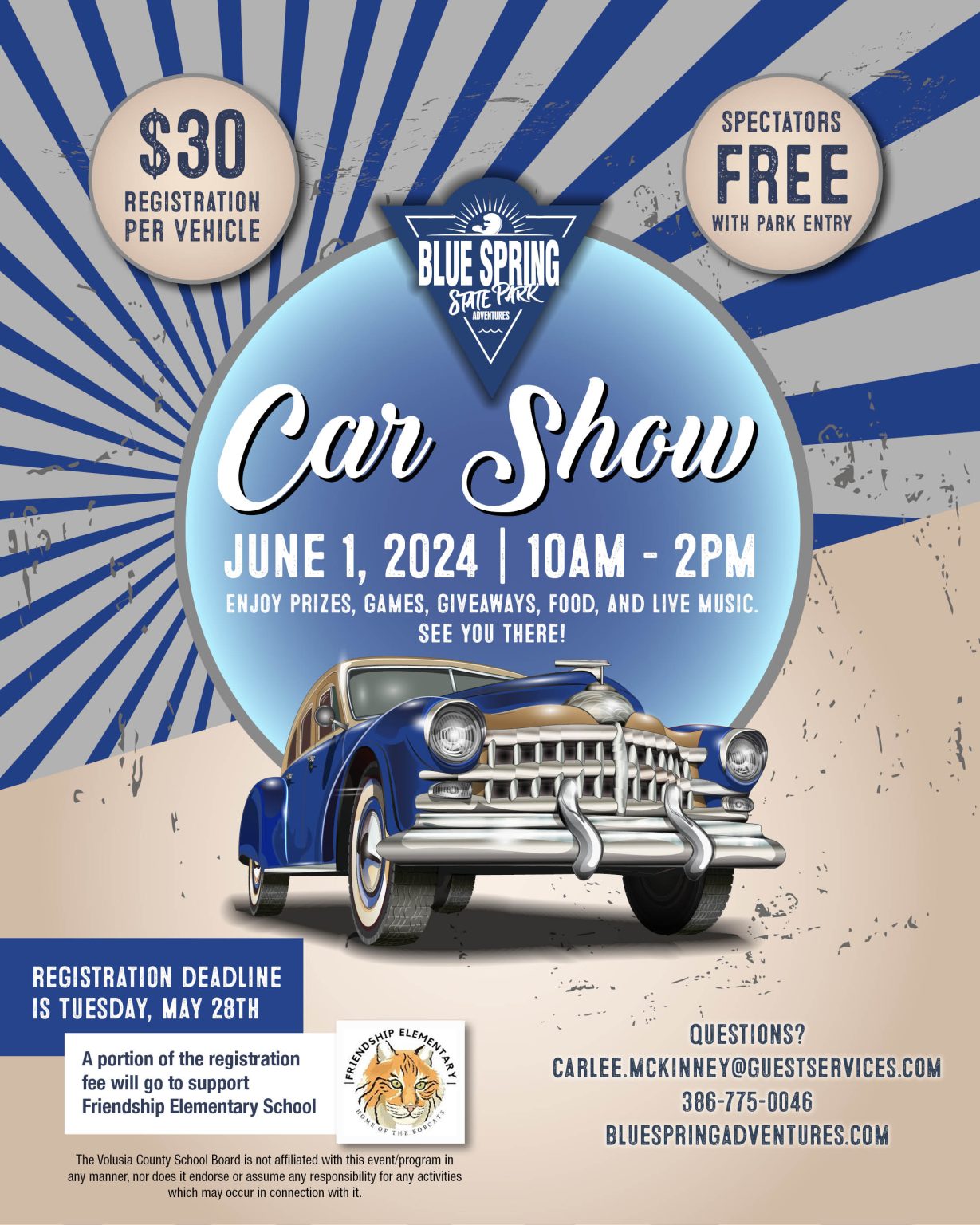 Blue Spring Car Show | Blue Spring Adventures